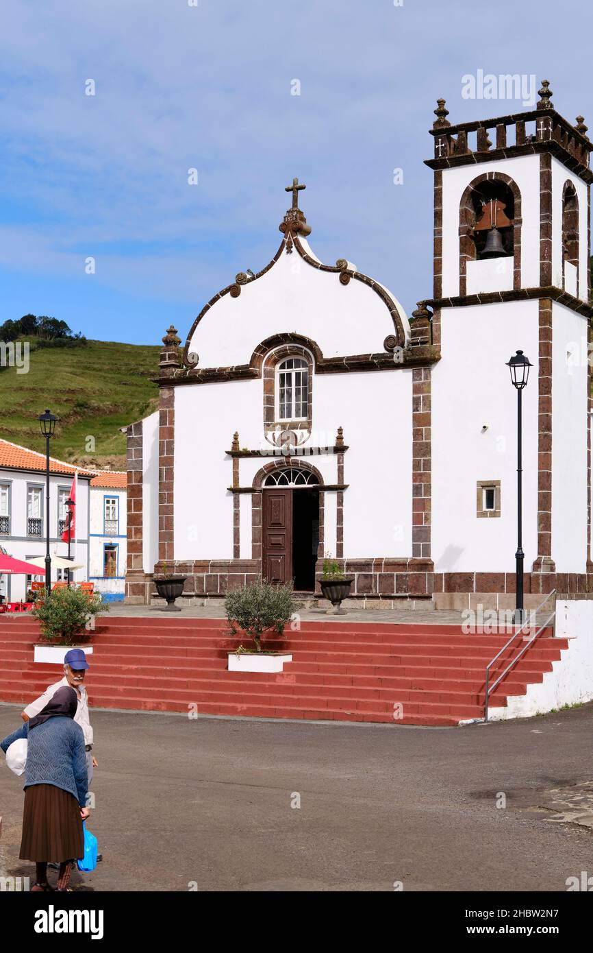 Azores village parish island hi-res stock photography and images - Alamy