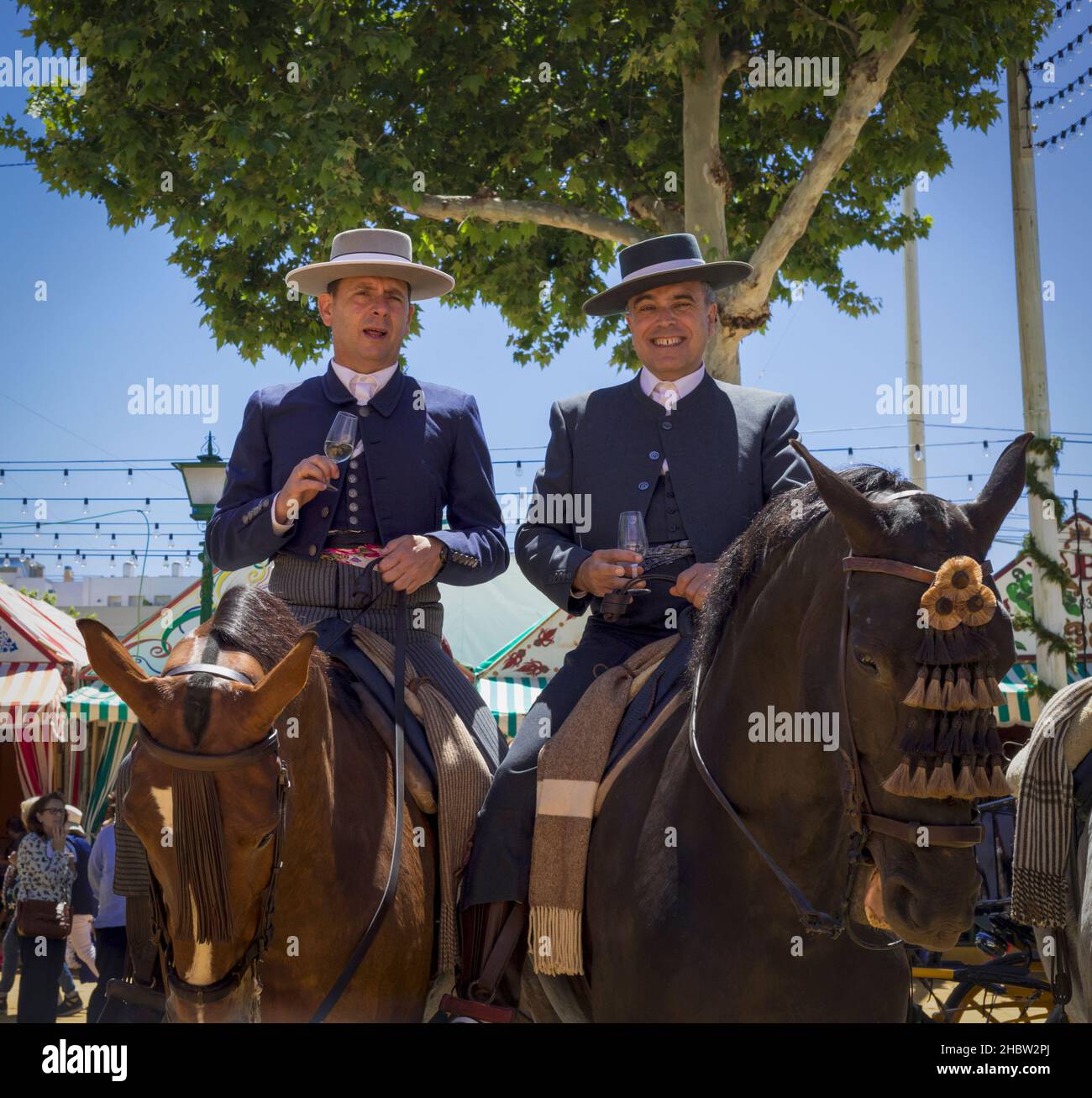 Andalusian traditional costume hi-res stock photography and images - Alamy