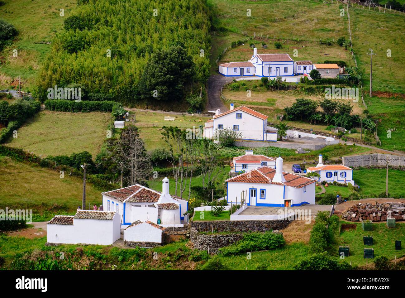 Island village azores parish portugal hi-res stock photography and ...
