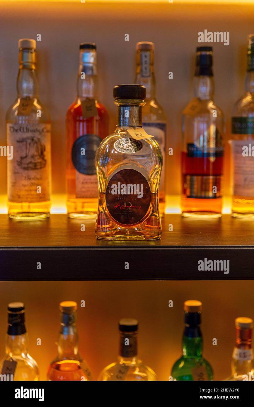 Writers Bar, Raffles Hotel, Singapore Stock Photo - Alamy