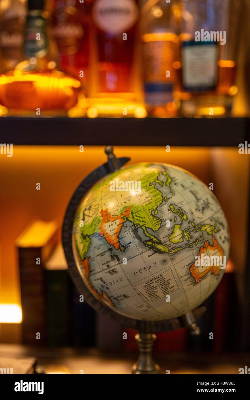 Writers Bar, Raffles Hotel, Singapore Stock Photo - Alamy