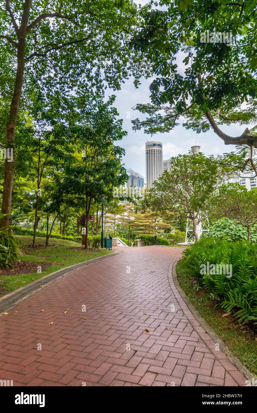 Fort Canning Park, Singapore Stock Photo - Alamy