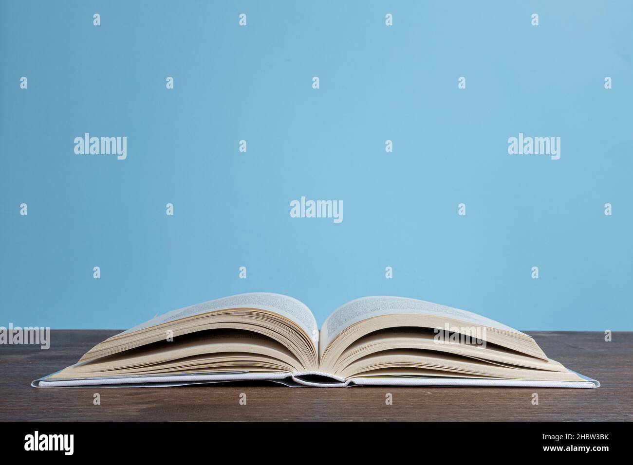 Wooden desk study dark hi-res stock photography and images - Alamy