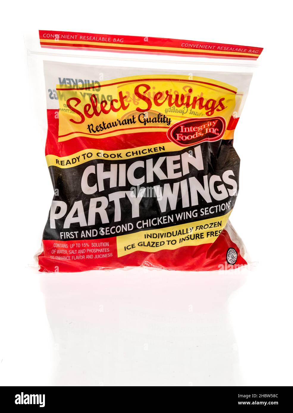 Winneconne, WI -10 December 2021: A package of Integrity foods select ...