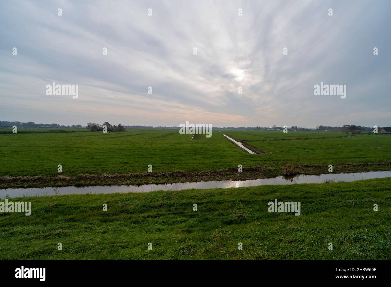 Wet weather landscape hi-res stock photography and images - Alamy