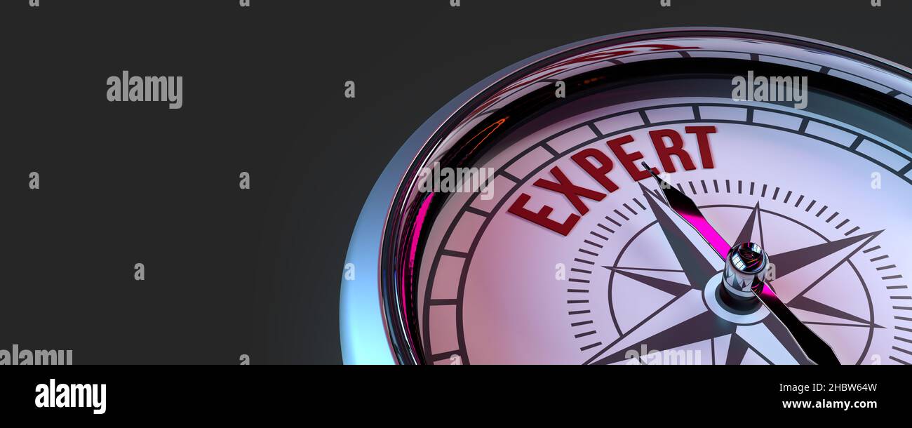 3d rendered compass for visual financial metaphor concept: Rose ...