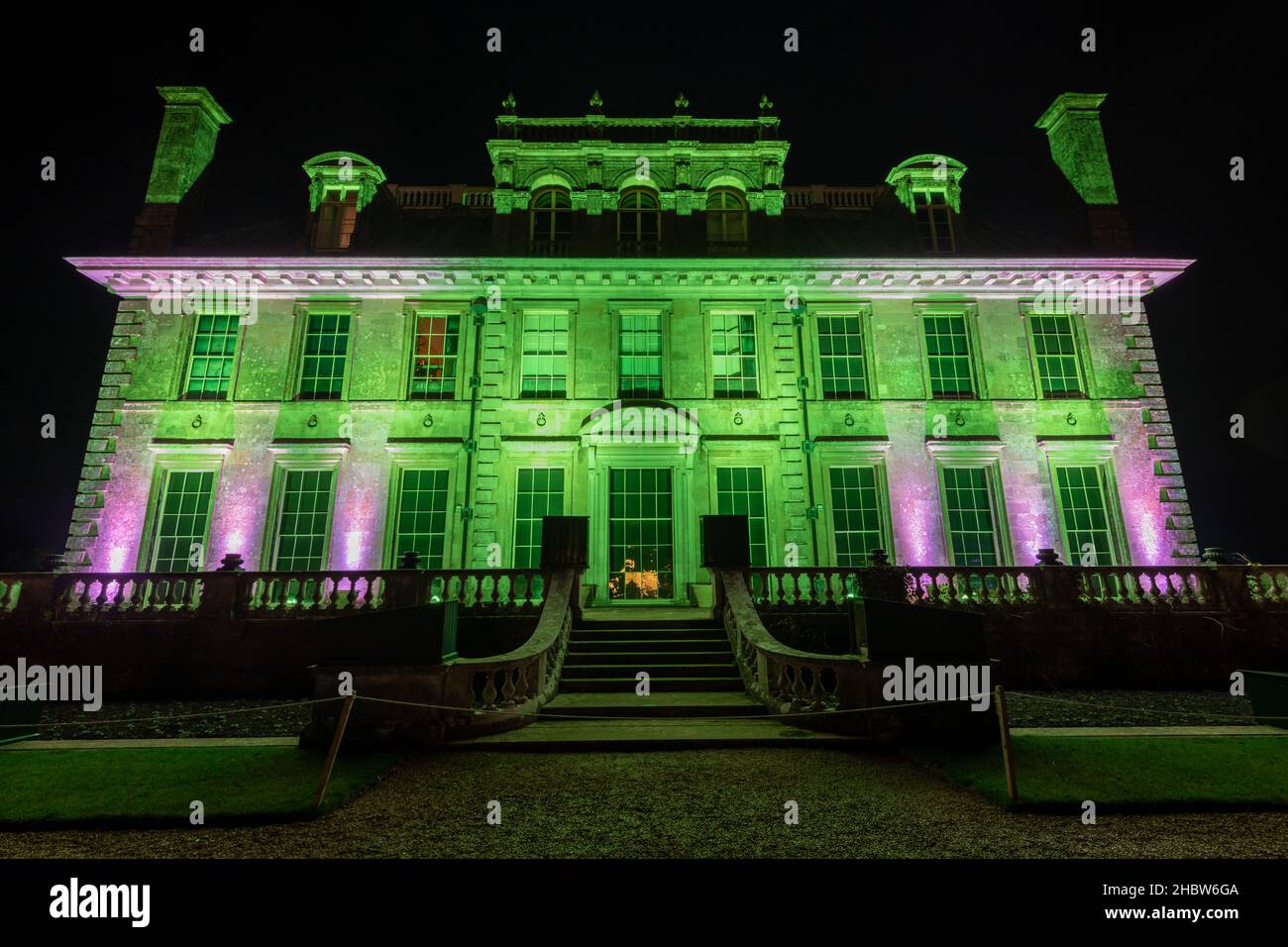 Kingston Lacy.Dorset.United Kingdom.December 15th 2021.Kingston Lacy ...