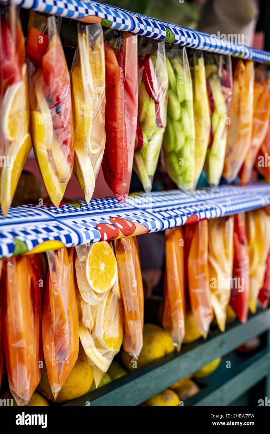 Frozen fruit bags hi-res stock photography and images - Alamy