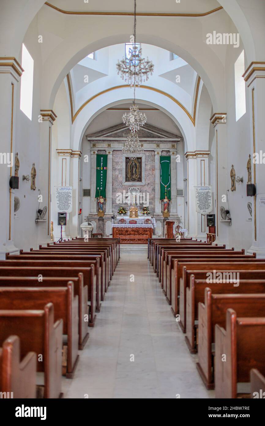 The temple or parish of Our Lady of Guadalupe is the largest Catholic ...