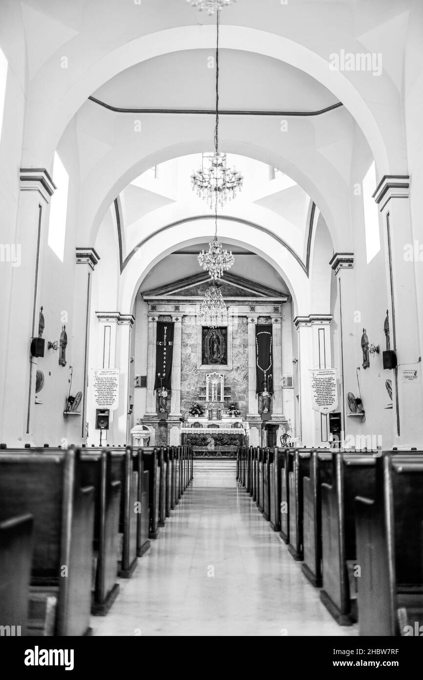 The temple or parish of Our Lady of Guadalupe is the largest Catholic ...