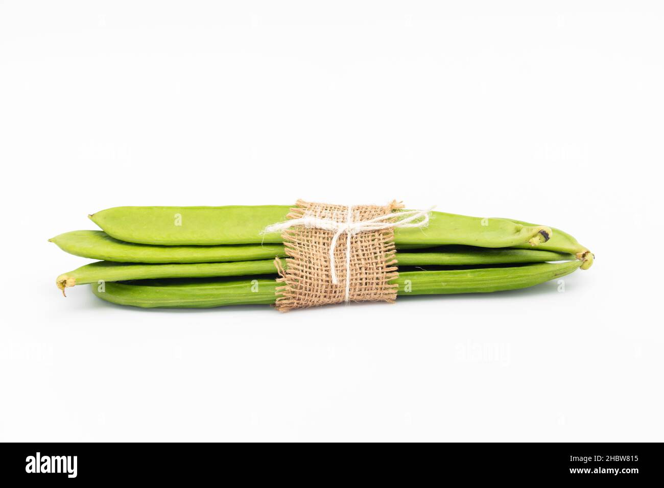 Flat Long Green Vegetable Runner Beans Known As Jhar Sim, Falia ...