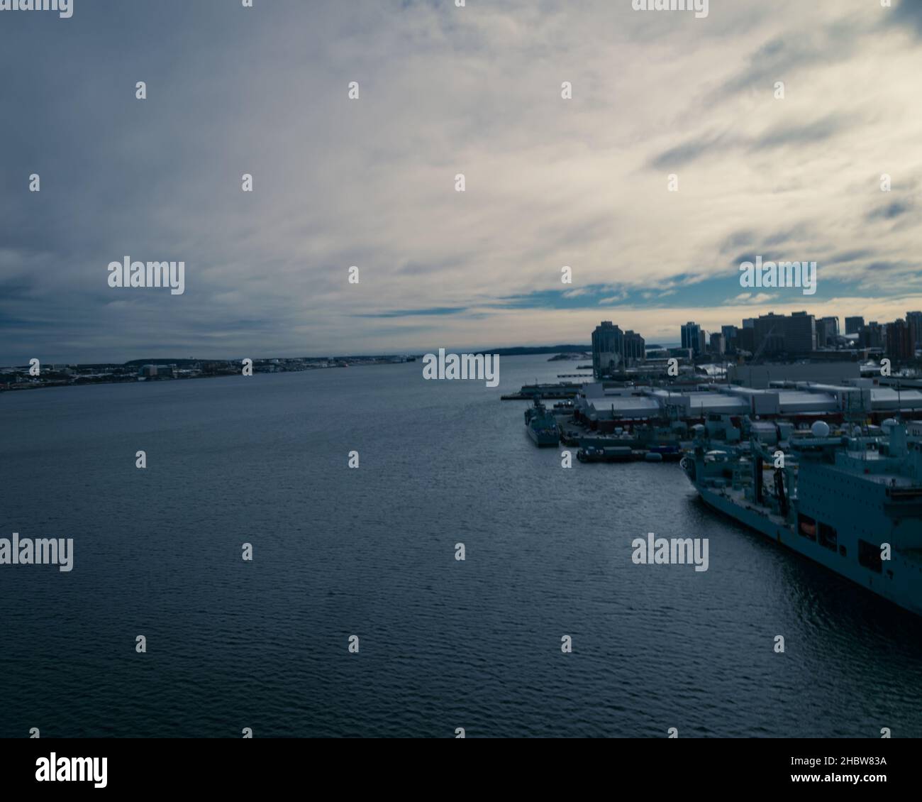 MV Asterix at HMC Dockyard Halifax Stock Photo - Alamy