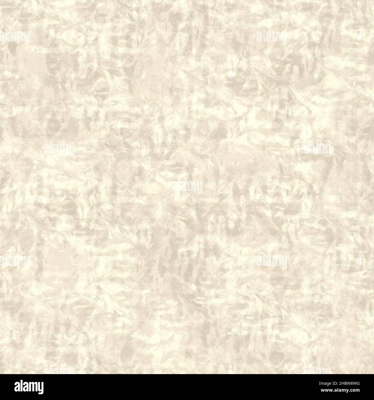 Cream beige mottled rice paper texture with patterned inclusions ...