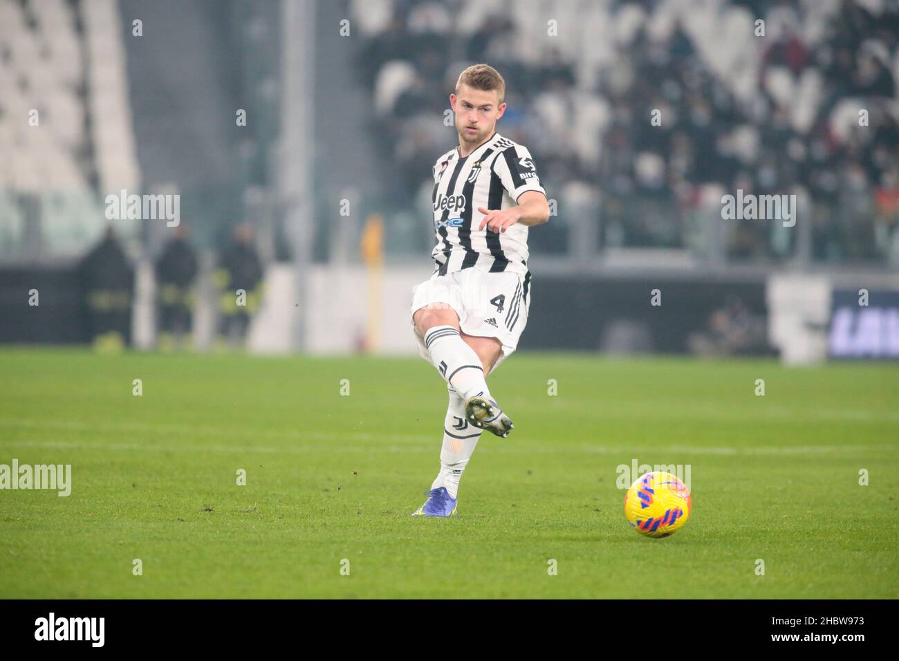 Matthijs De Light (Juventus Fc) during the Italian championship Serie A ...