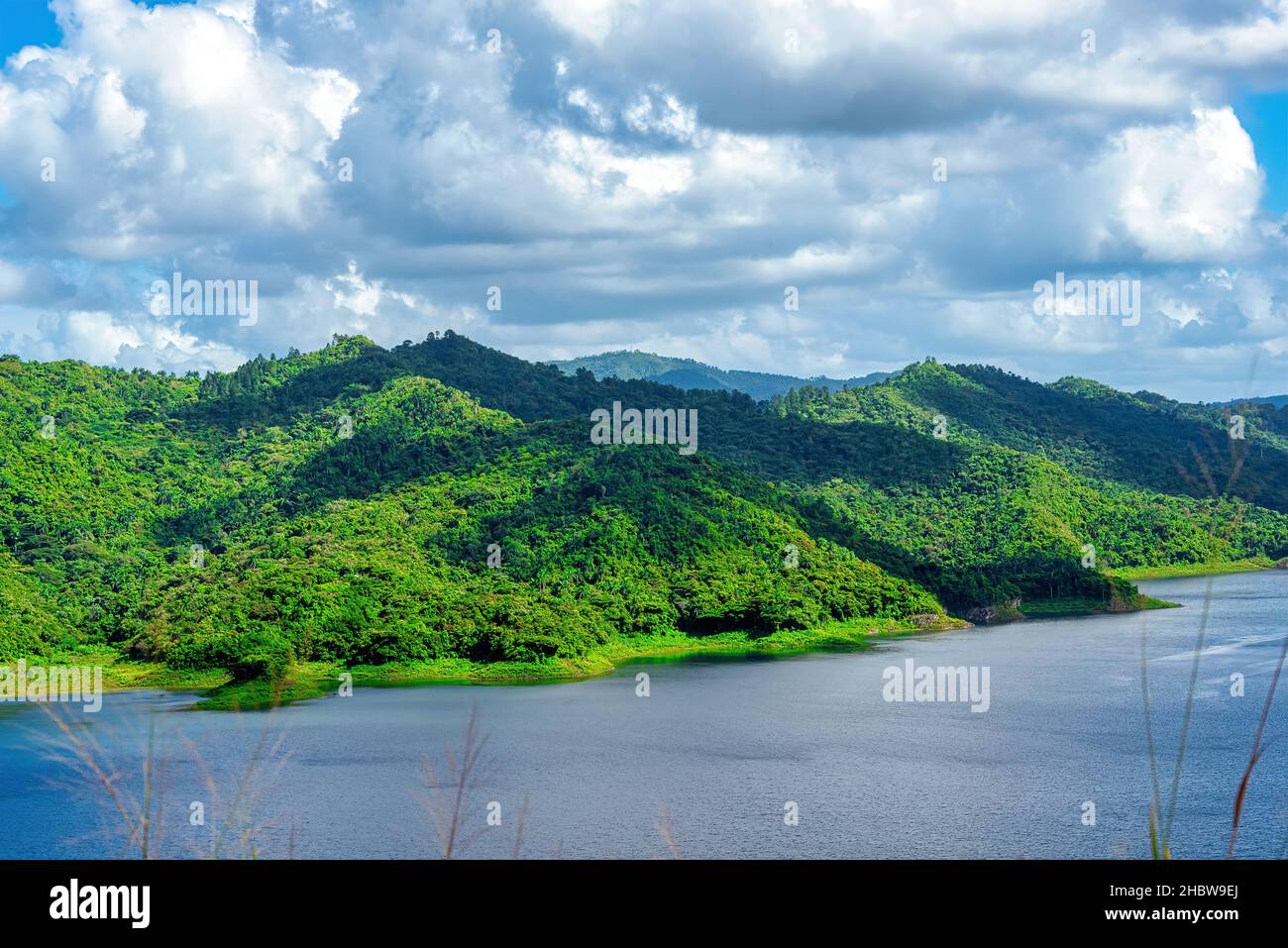 Hanabanilla lake cuba hi-res stock photography and images - Alamy