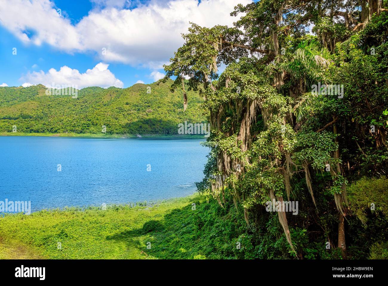 Hanabanilla lake cuba hi-res stock photography and images - Alamy