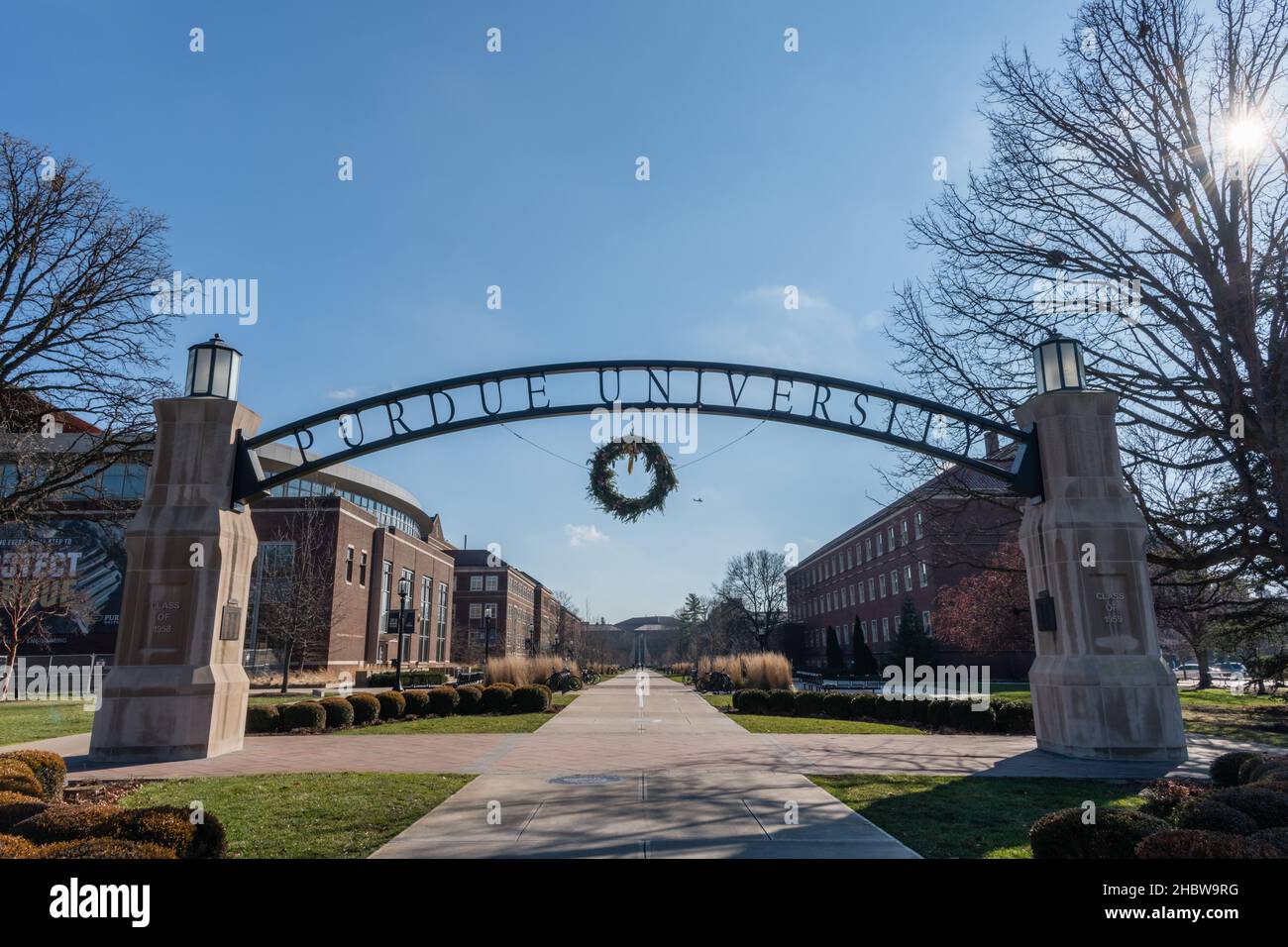 Purdue campus hi-res stock photography and images - Alamy