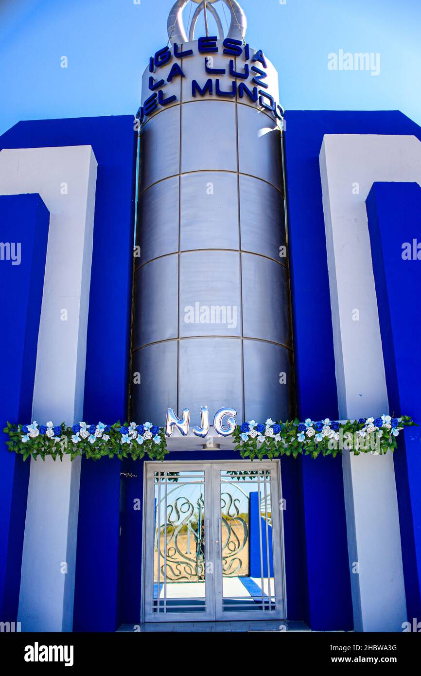 La Luz del Mundo Church, La Luz del Mundo in the La Y Griega community ...