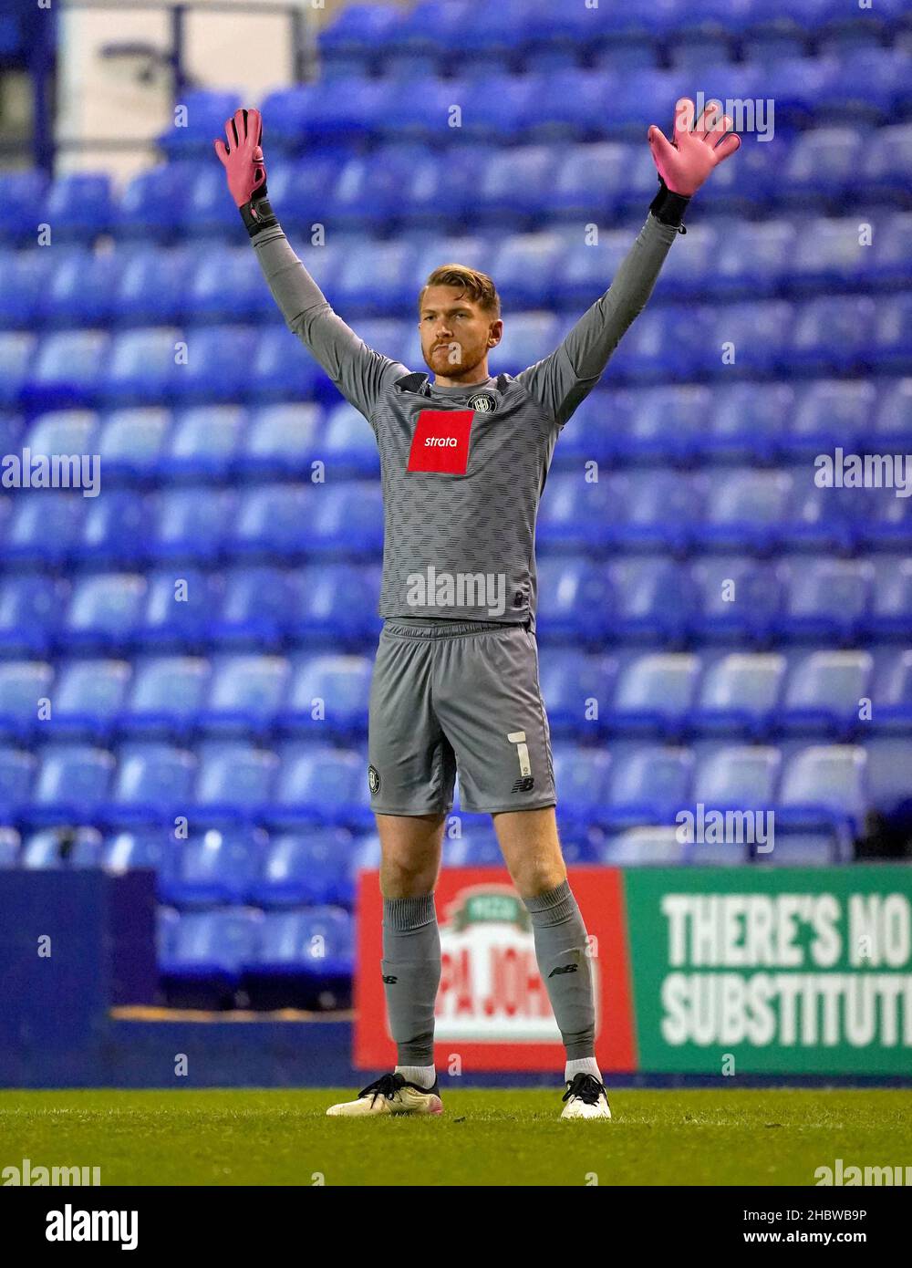 Goalkeeper mark oxley hi-res stock photography and images - Alamy