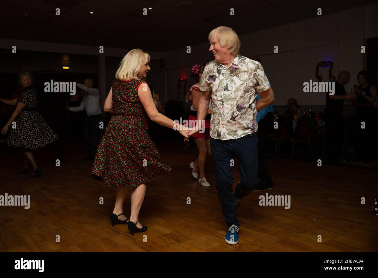 1950s dancing rock and roll hi-res stock photography and images - Alamy