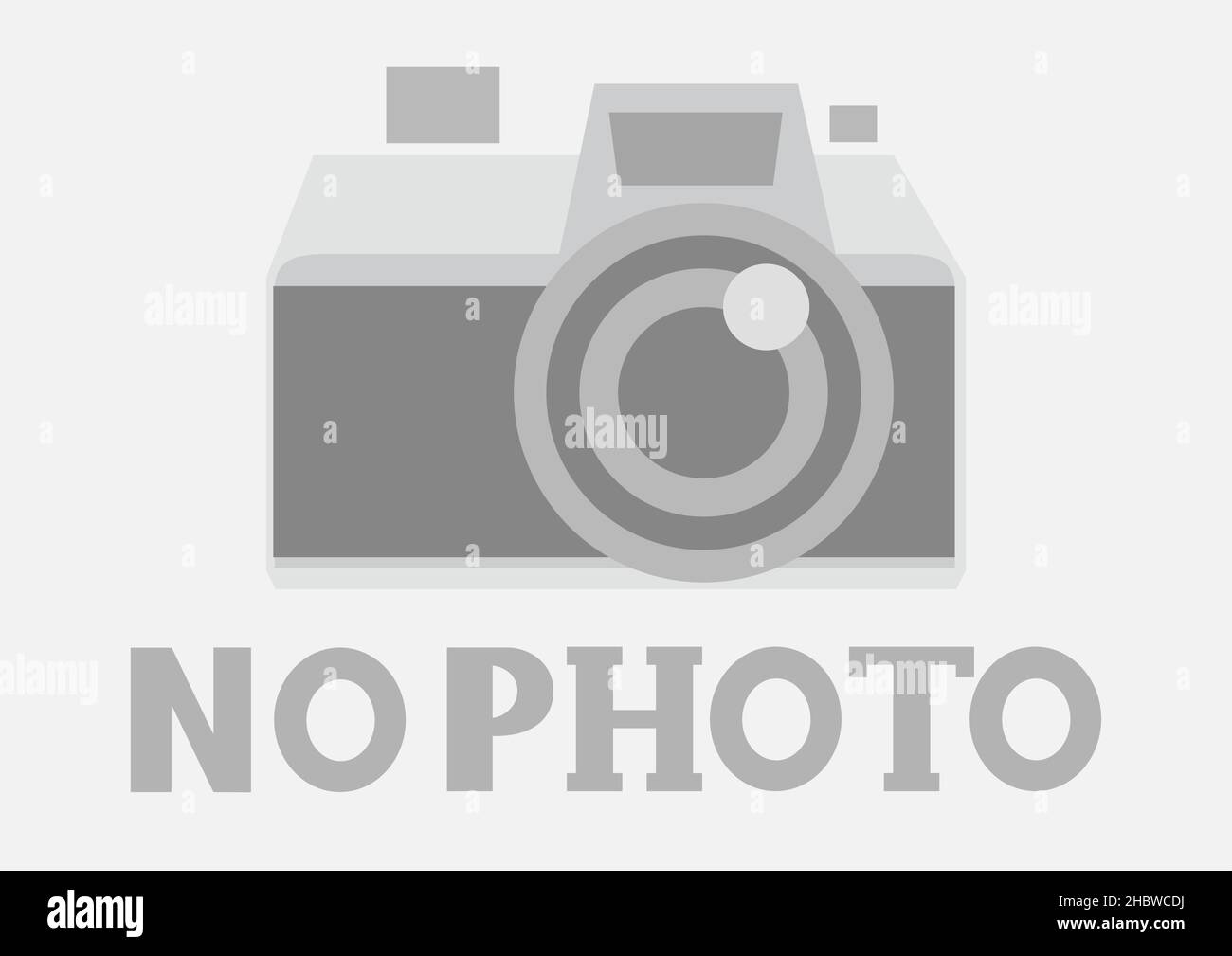 No image or photo sign symbol template. on gray background. Empty ...