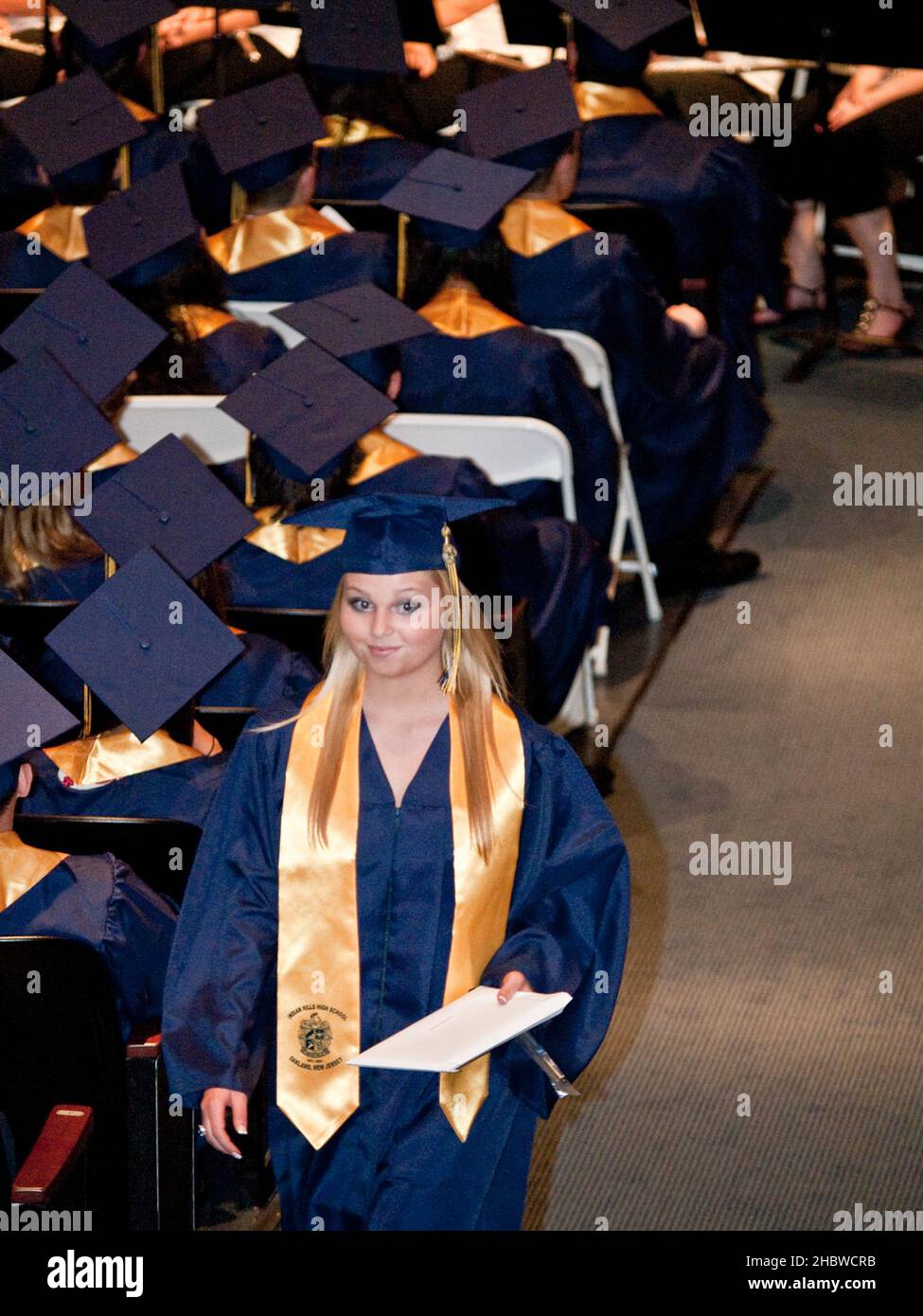 Oakland - June 24 - W 00021040 Oakland HS Graduation. Kimberly Sorce in ...
