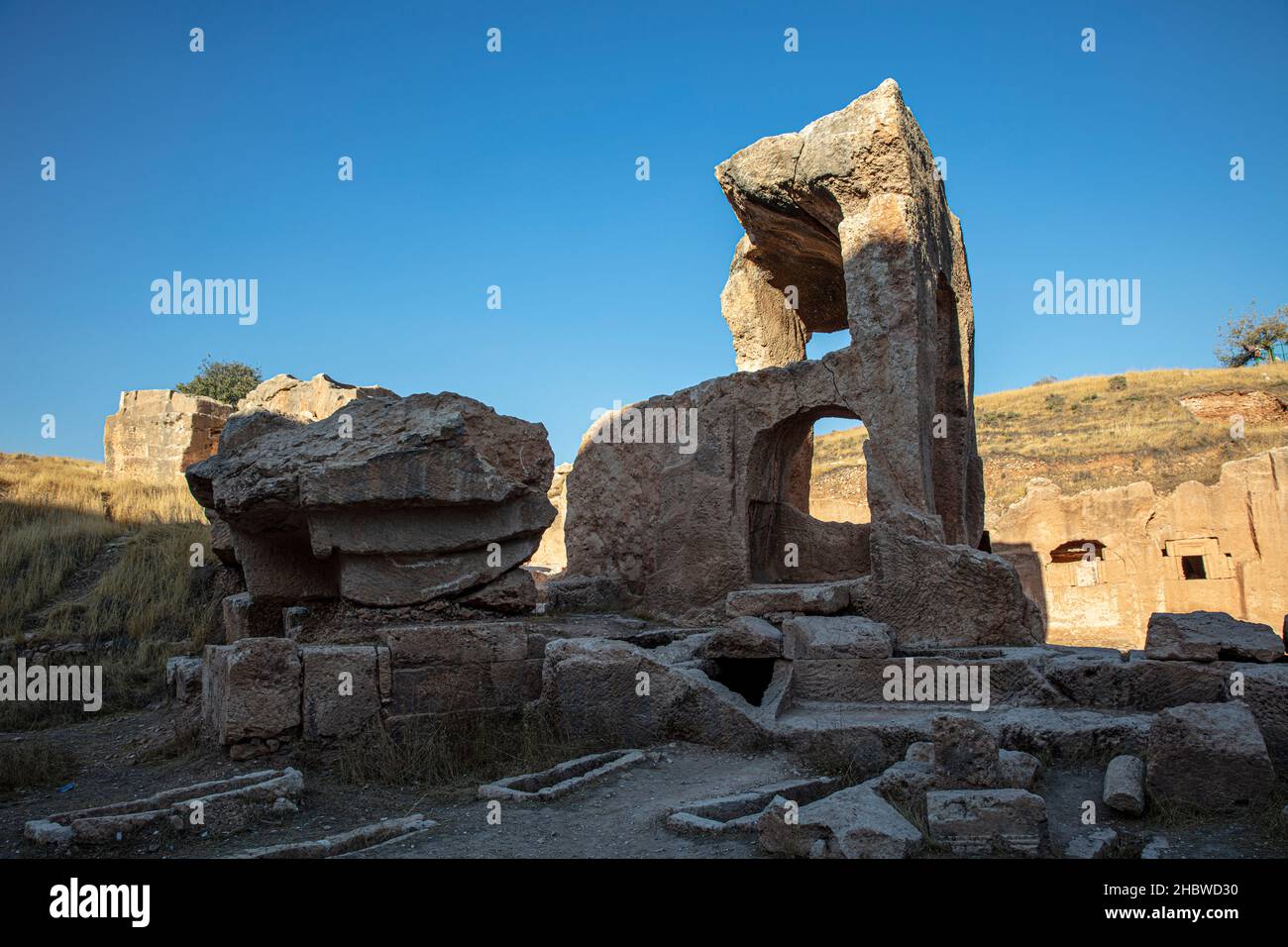 Dara ( Anastasiopolis ) Ancient City. Dara ancient city mardin in ...