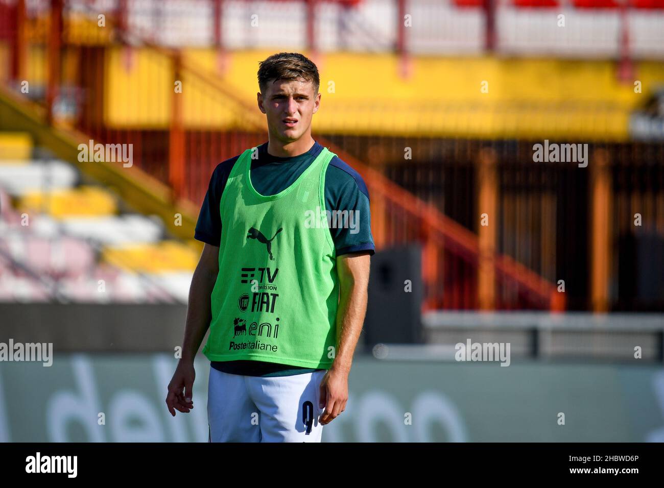 Romeo Menti Stadium, Vicenza, Italy, September 07, 2021, Lorenzo ...