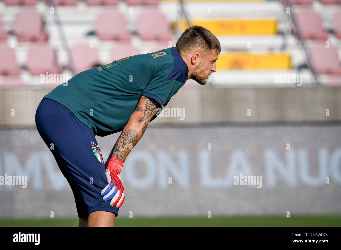 Romeo Menti Stadium, Vicenza, Italy, September 07, 2021, Alessandro ...