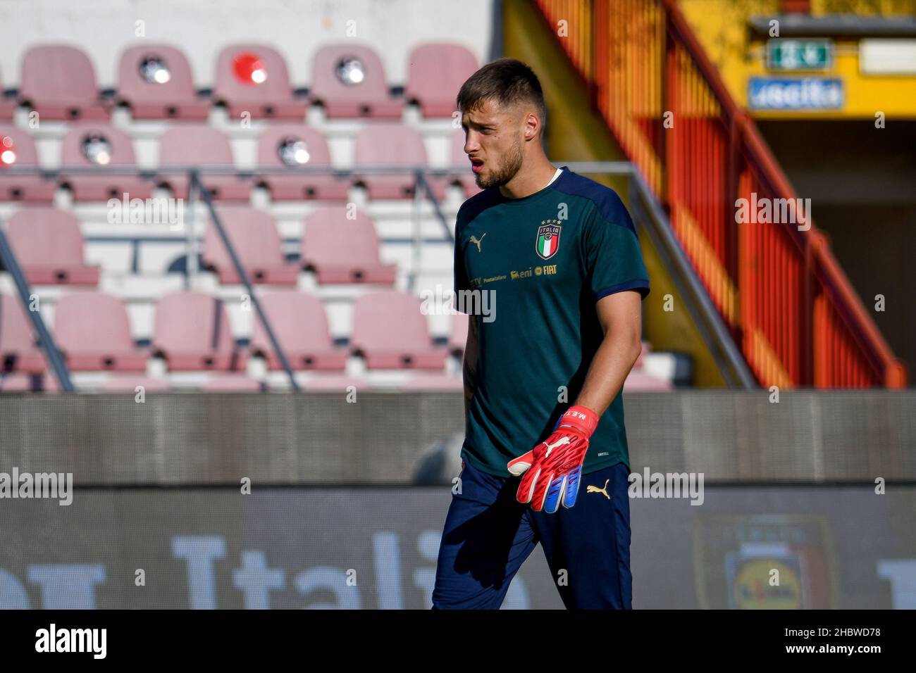 Romeo Menti Stadium, Vicenza, Italy, September 07, 2021, Alessandro ...