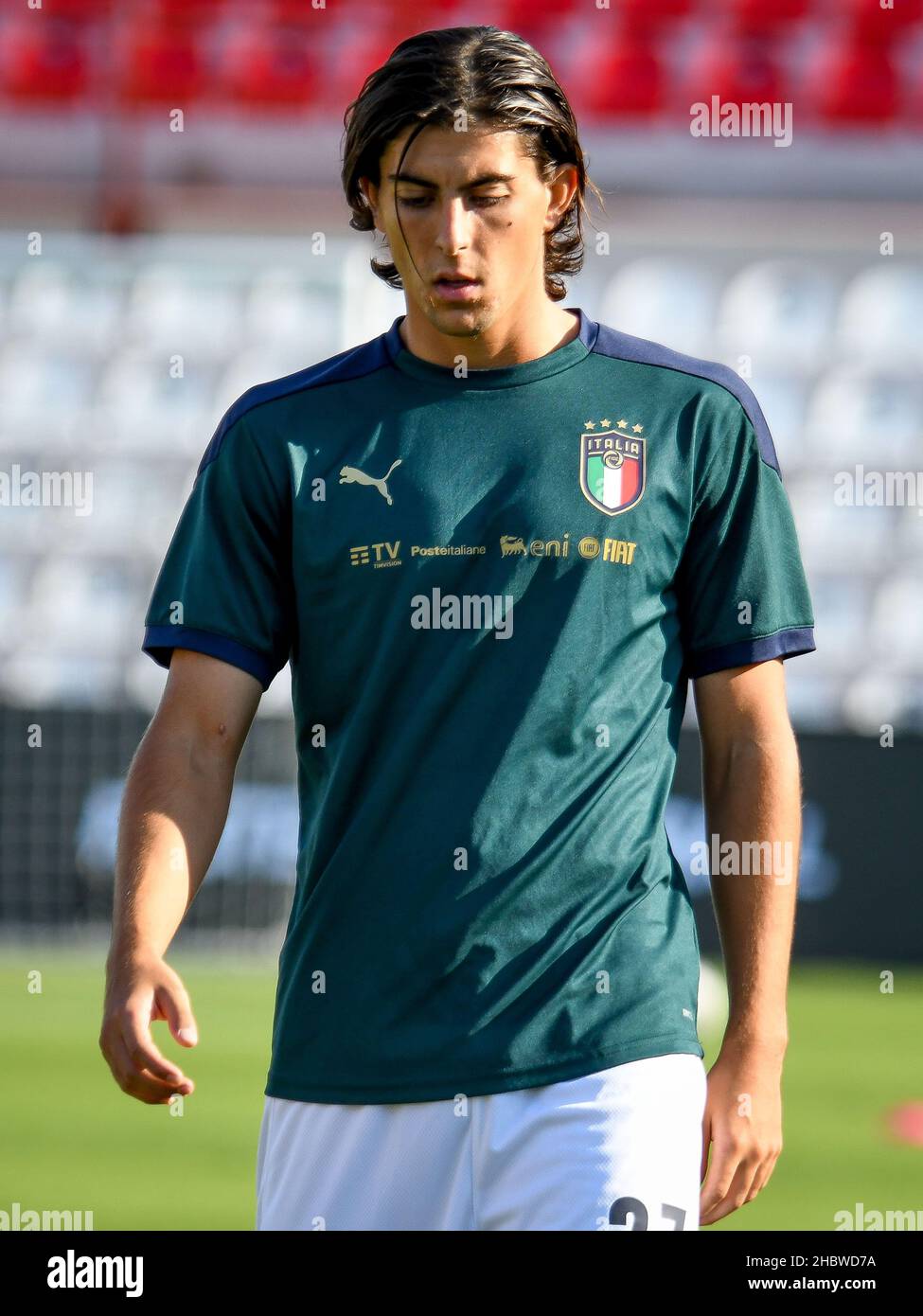 Romeo Menti Stadium, Vicenza, Italy, September 07, 2021, Filippo ...