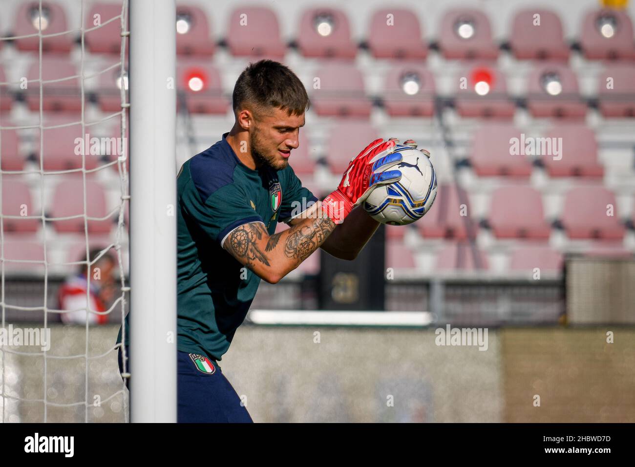 Romeo Menti Stadium, Vicenza, Italy, September 07, 2021, Alessandro ...