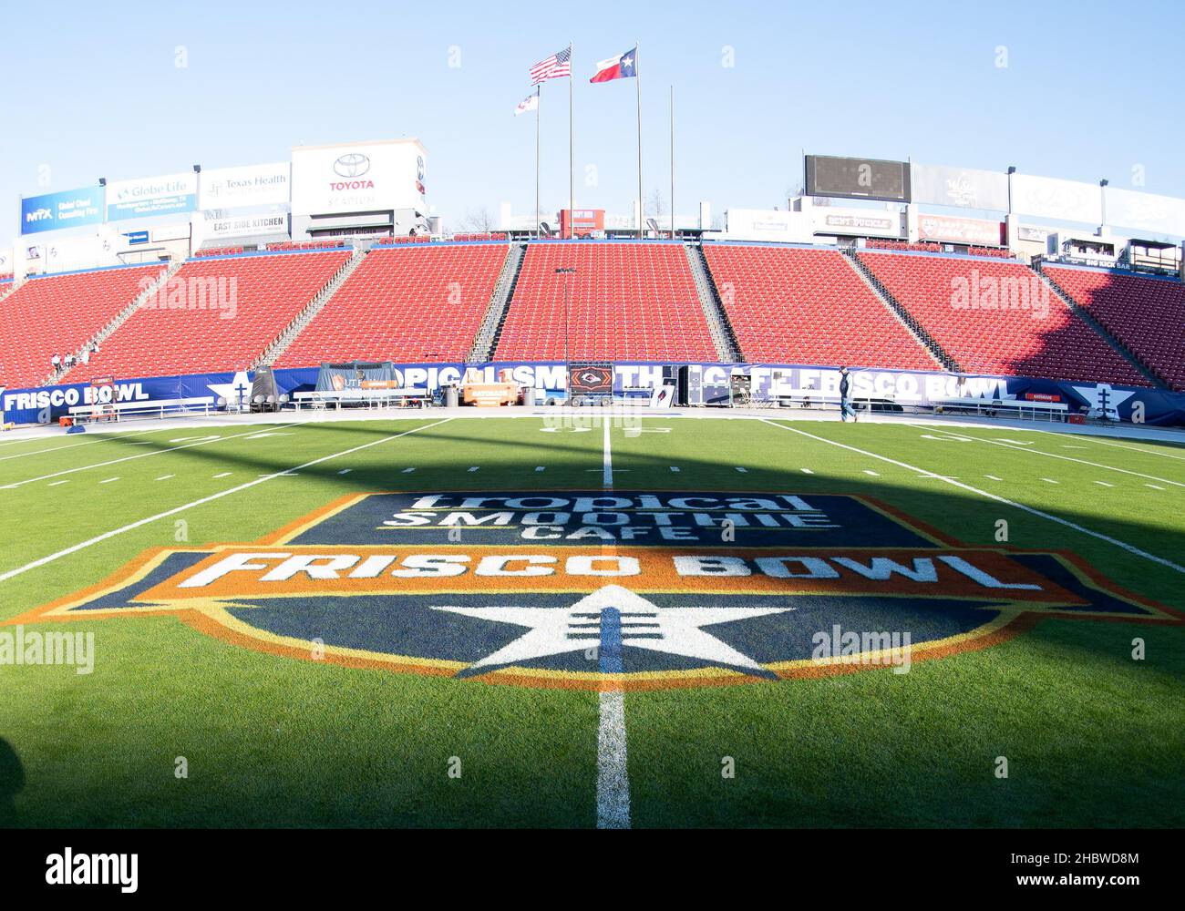 Frisco bowl game hi-res stock photography and images - Alamy