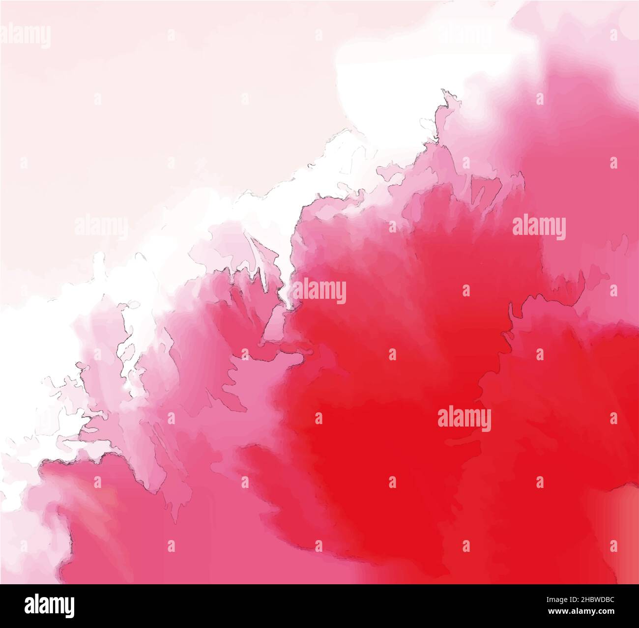 Red and pink streaks with blurred transitions, colorful abstract ...