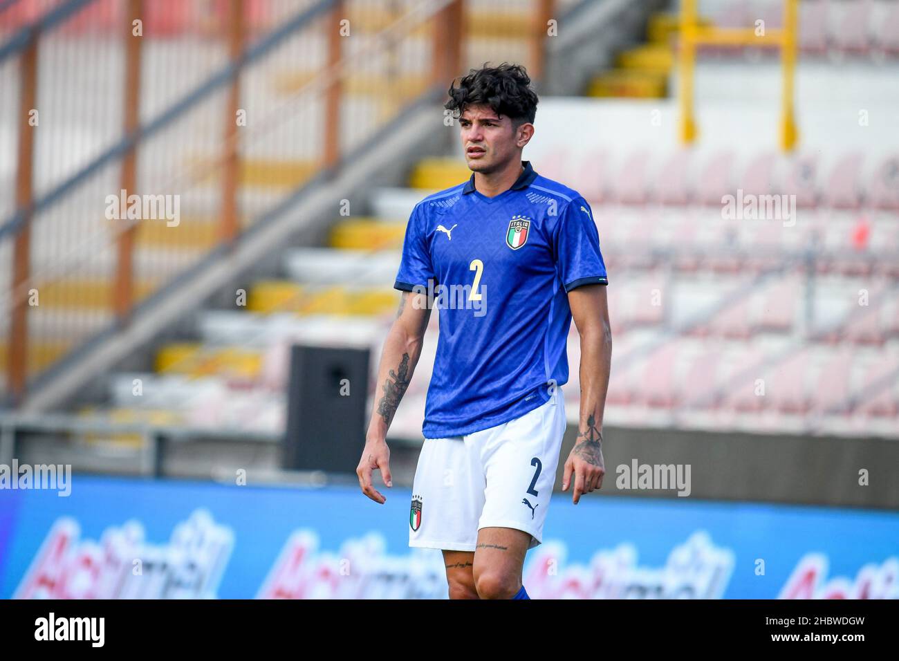 Romeo Menti Stadium, Vicenza, Italy, September 07, 2021, Raoul ...