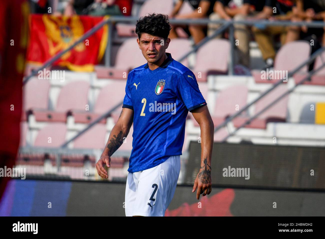 Romeo Menti Stadium, Vicenza, Italy, September 07, 2021, Raoul ...