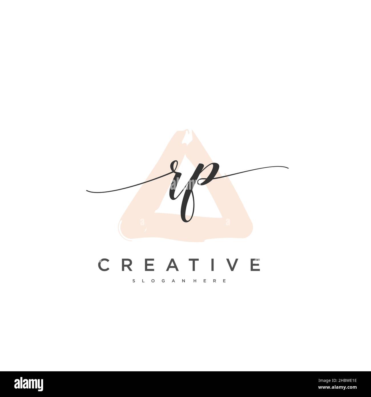 Rp initials logo hi-res stock photography and images - Alamy