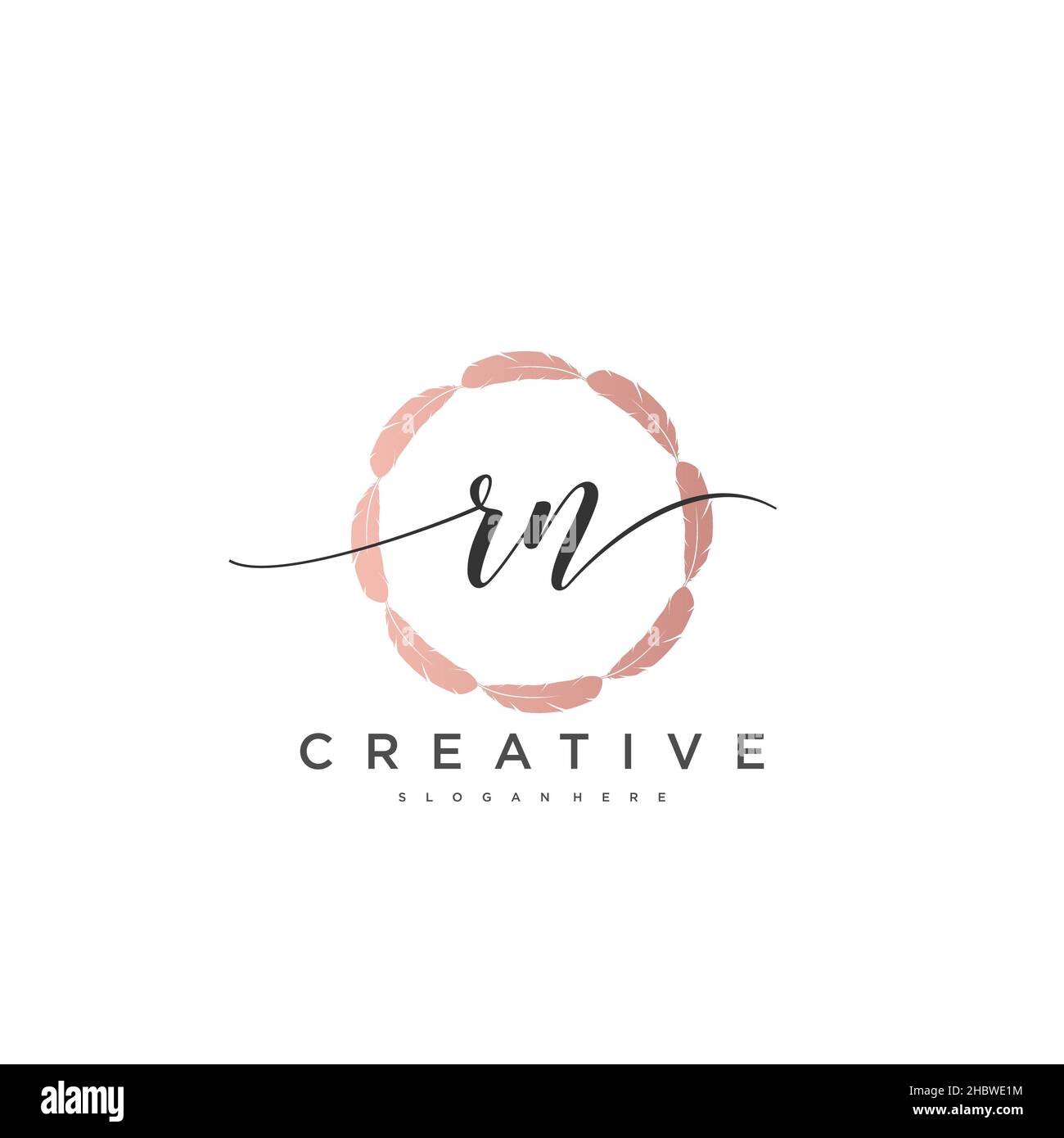 Rn logo vector vectors hi-res stock photography and images - Alamy