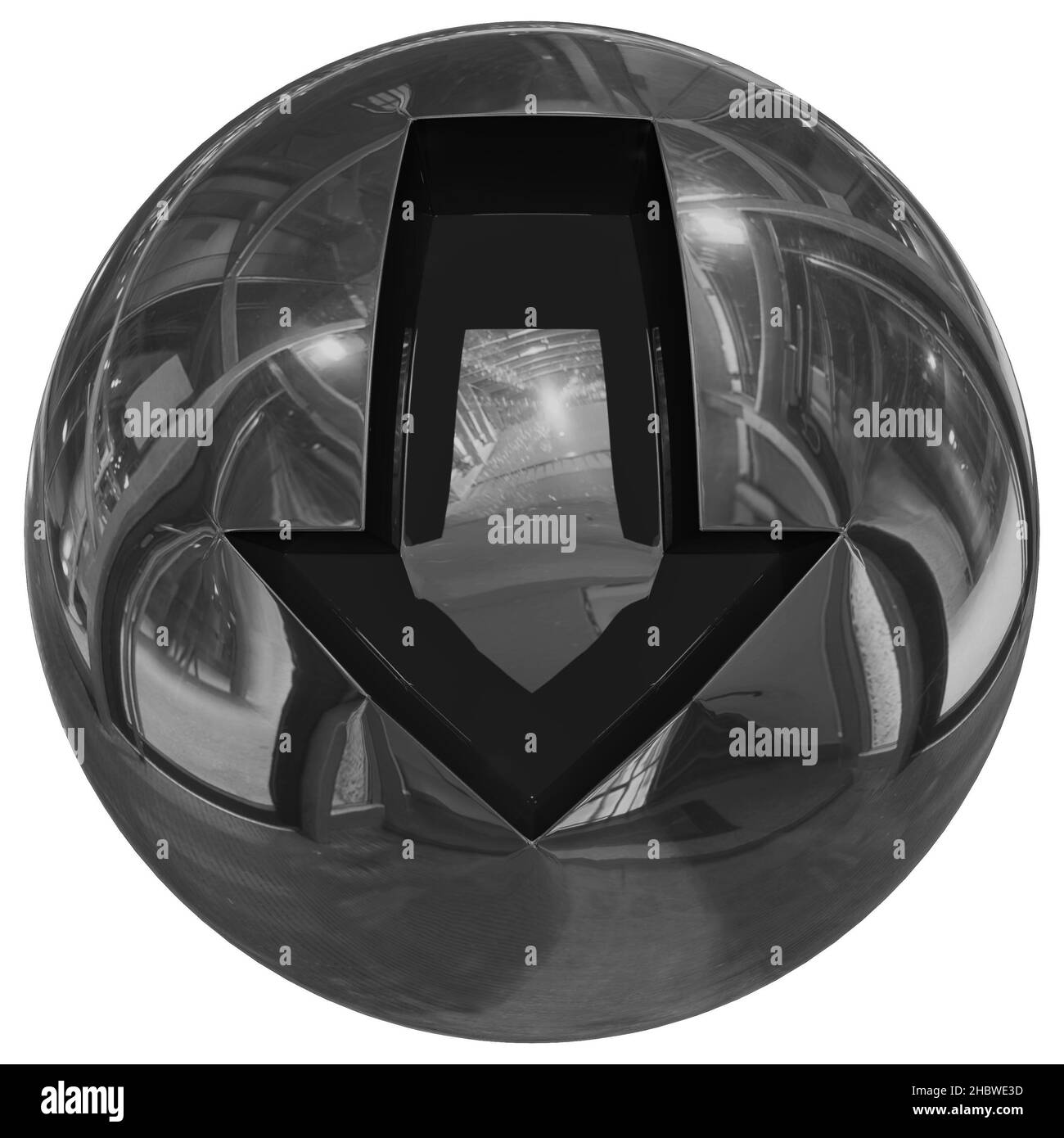 Top down vertical view Black and White Stock Photos & Images - Alamy