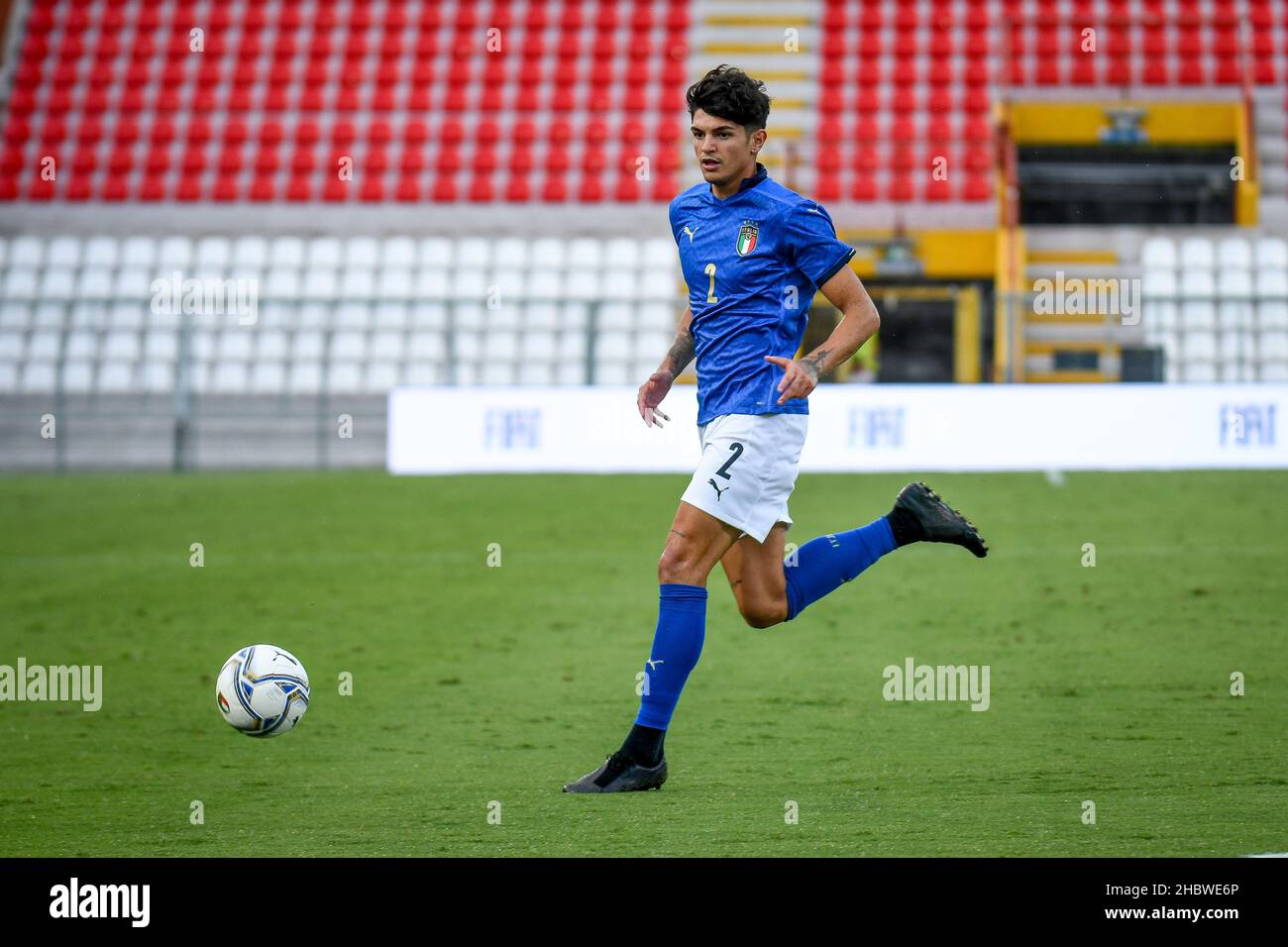 Romeo Menti Stadium, Vicenza, Italy, September 07, 2021, Raoul ...