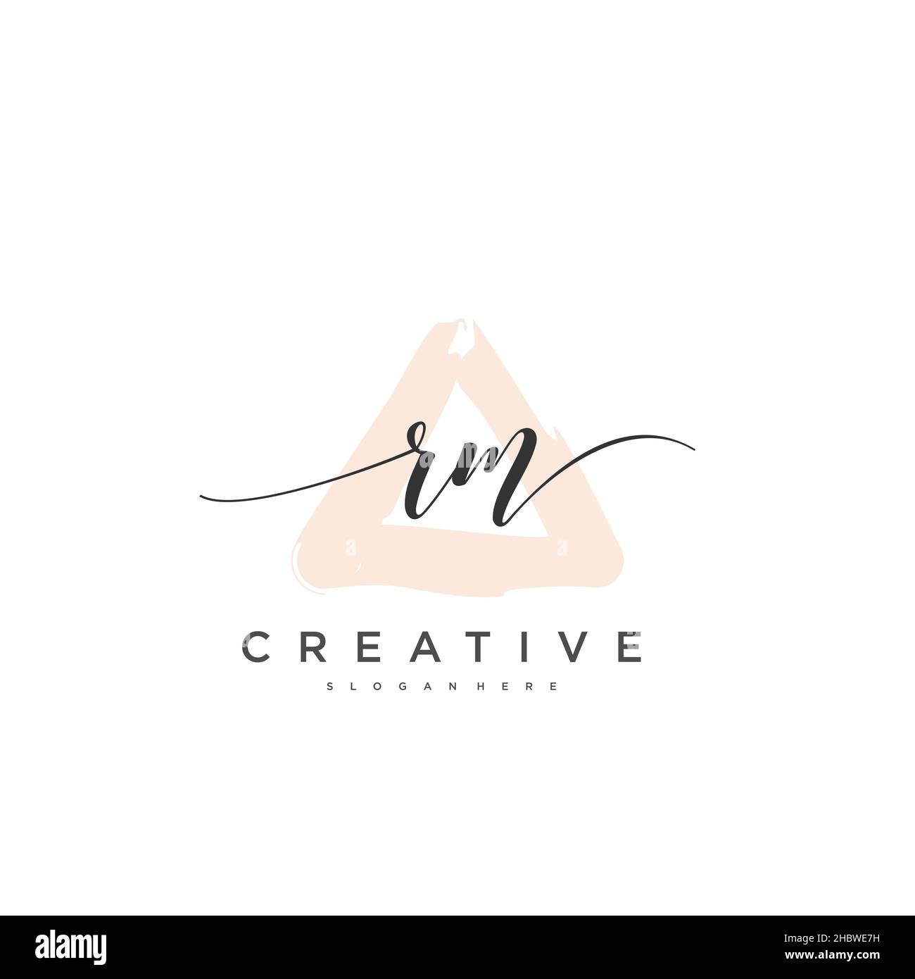 Rm initials logo Cut Out Stock Images & Pictures - Alamy