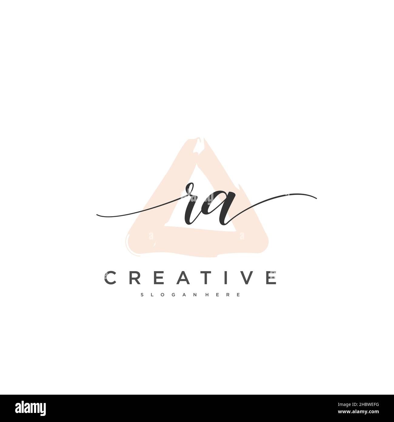 Ra logo vector vectors Stock Vector Images - Alamy