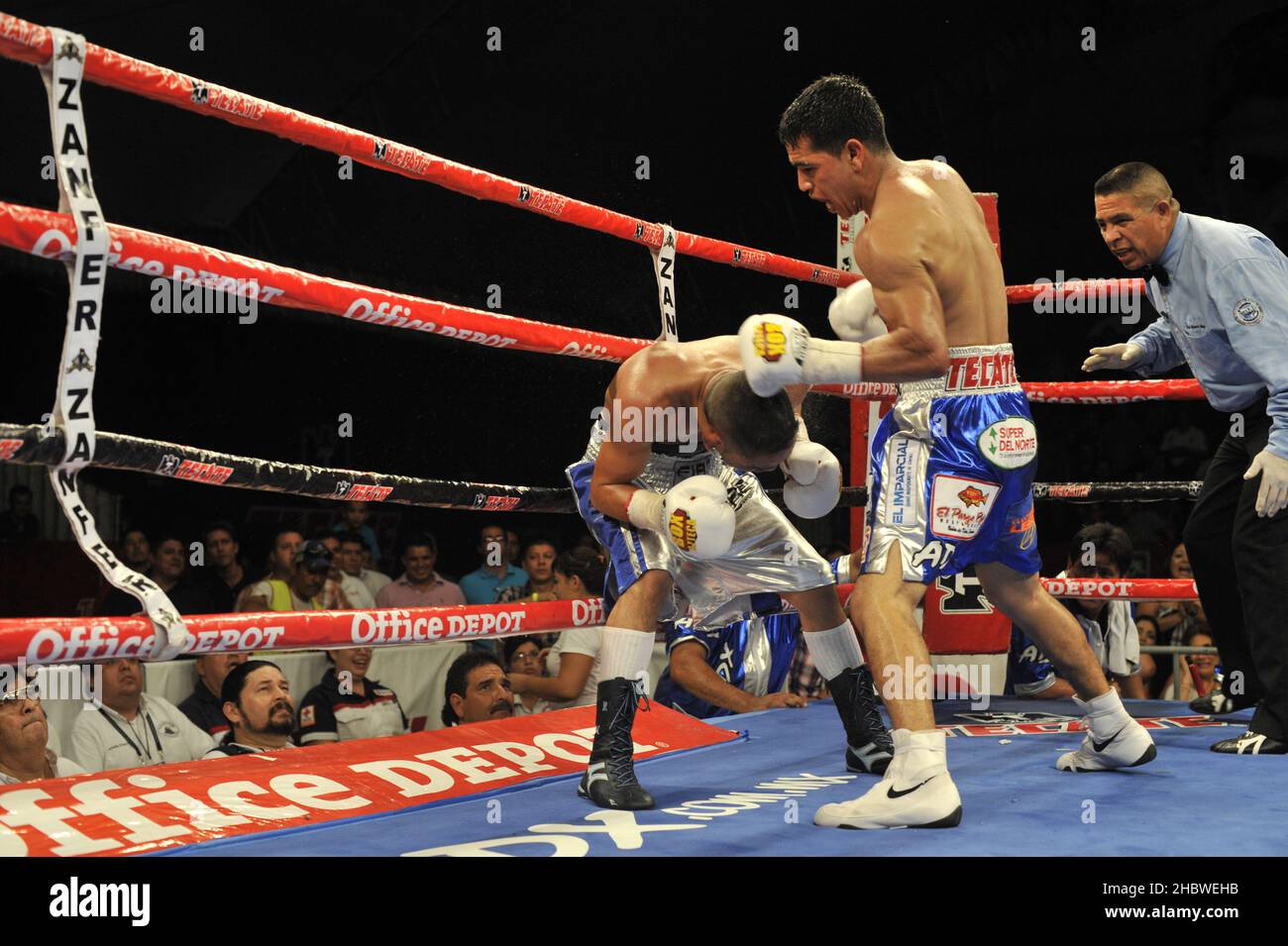 David Sánchez (blue shot). David “Tornado” Sánchez, Mexican ...
