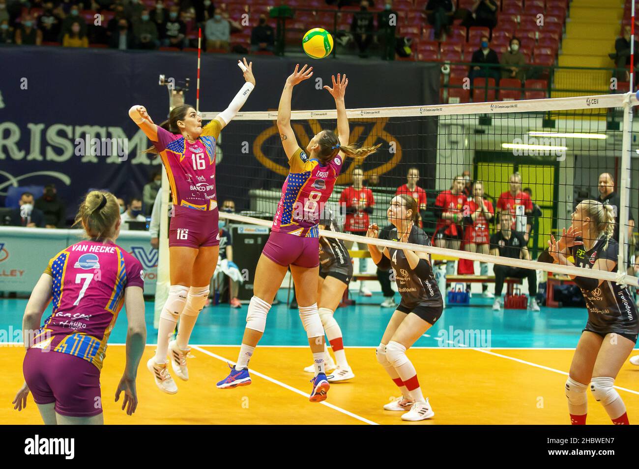 Arena di Monza, Monza, Italy, December 21, 2021, ALESSIA ORRO and ...