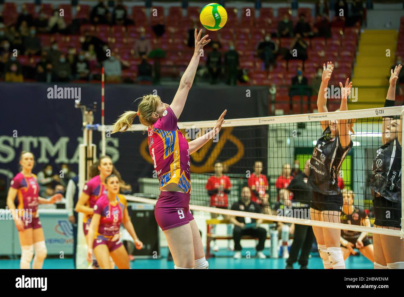 Arena di Monza, Monza, Italy, December 21, 2021, BRANKICA MIHAJLOVIC ...