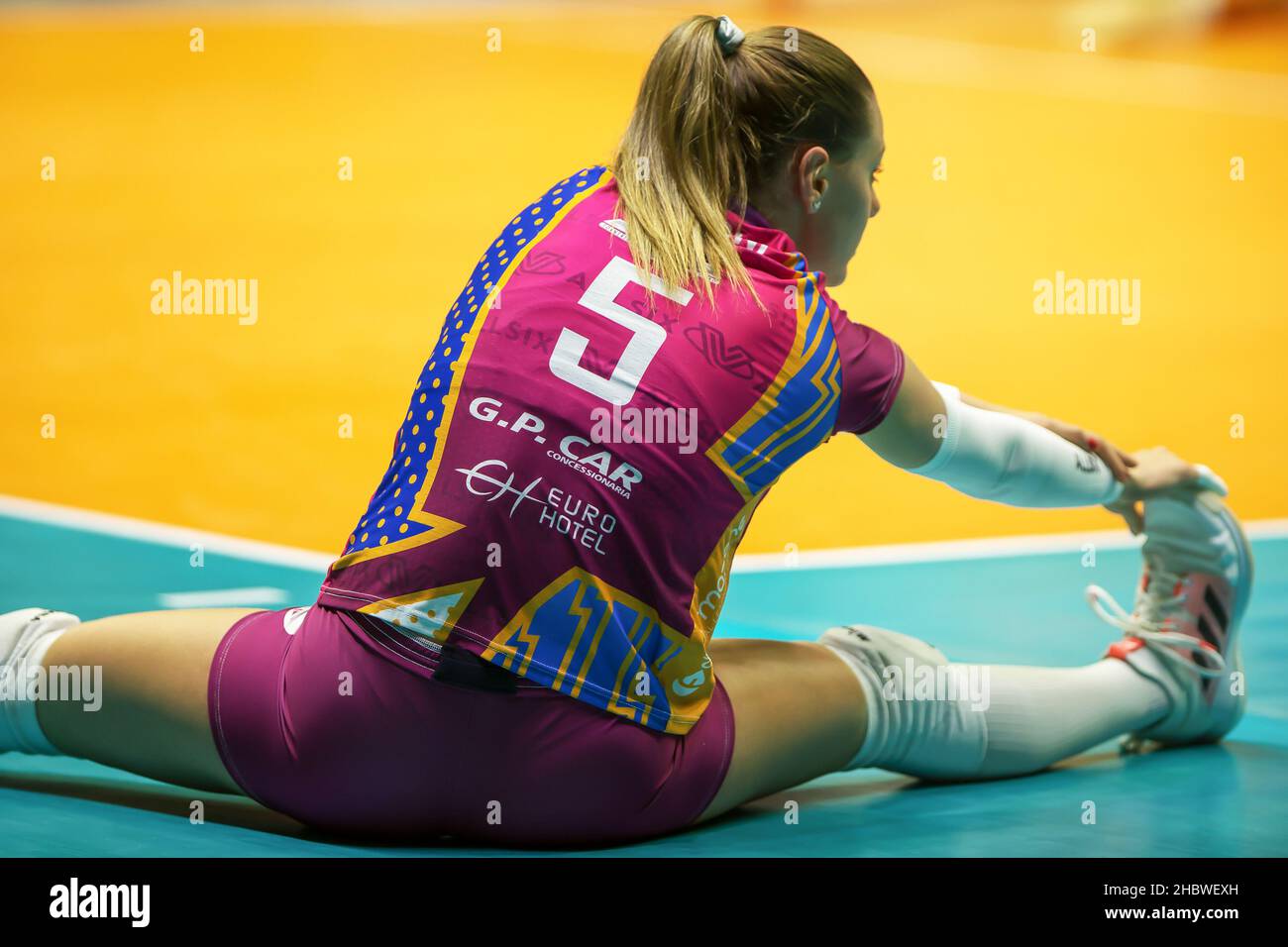 Arena di Monza, Monza, Italy, December 21, 2021, JENNIFER BOLDINI (Vero ...