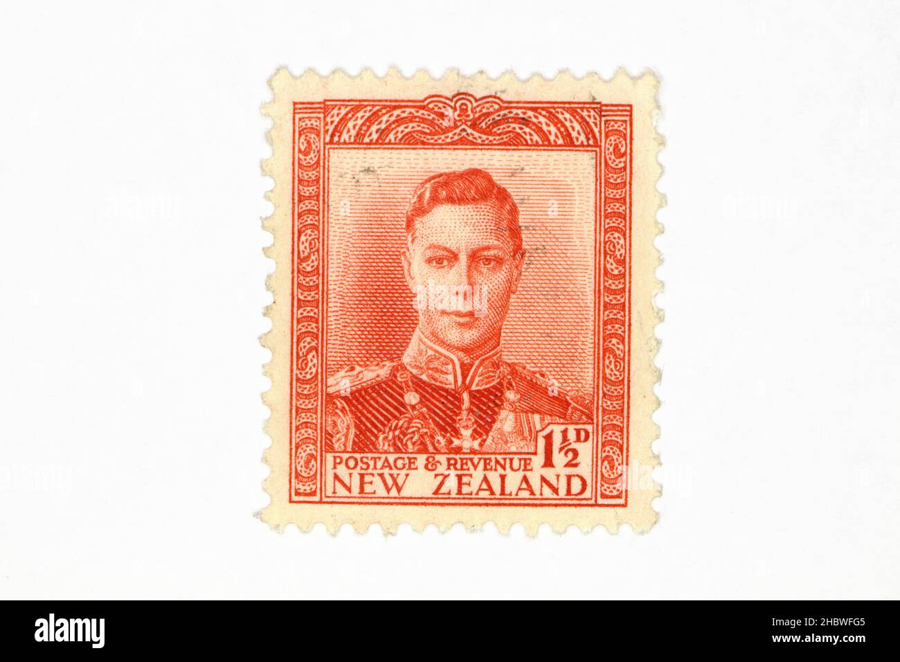 New zealand postage mail stamp hi-res stock photography and images - Alamy
