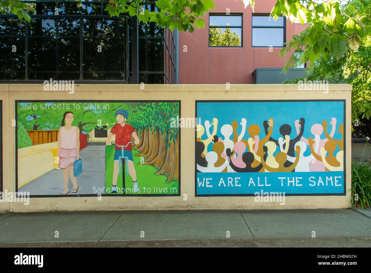 Shepparton mural hi-res stock photography and images - Alamy