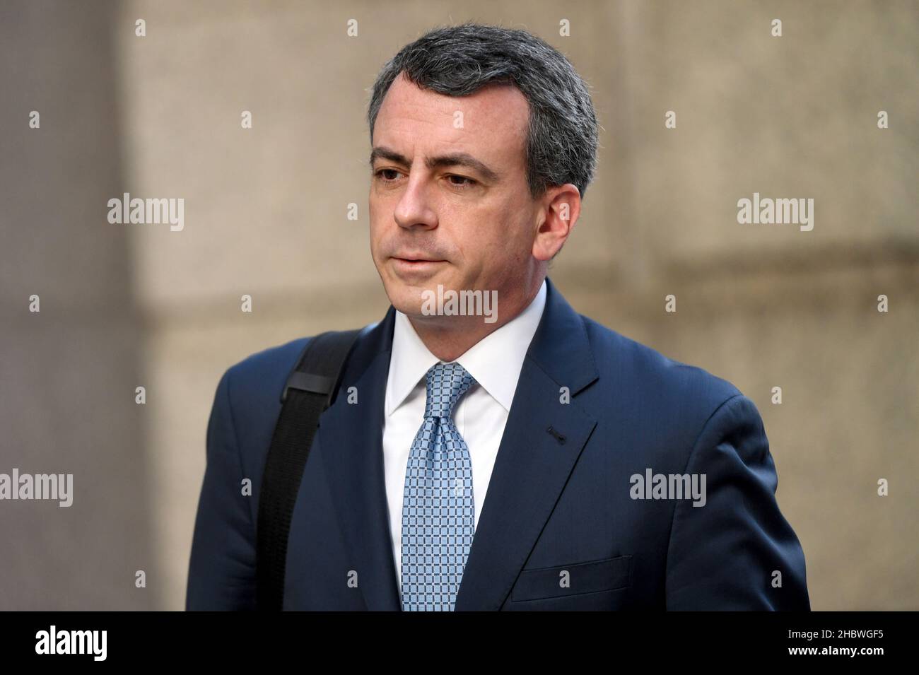 New York, NY, December 21, 2021. Defense counsel Christian Everdell ...