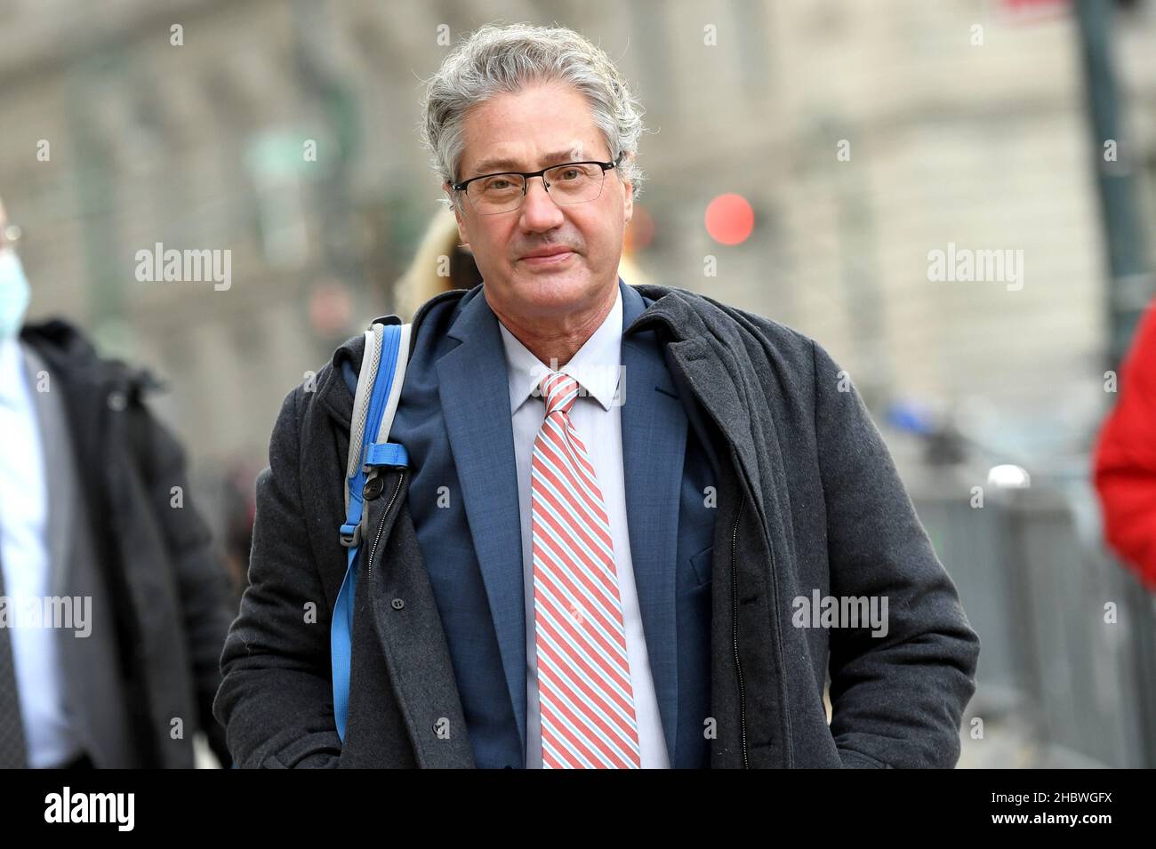 New York, NY, December 21, 2021. Defense attorney Jeffrey Pagliuca ...